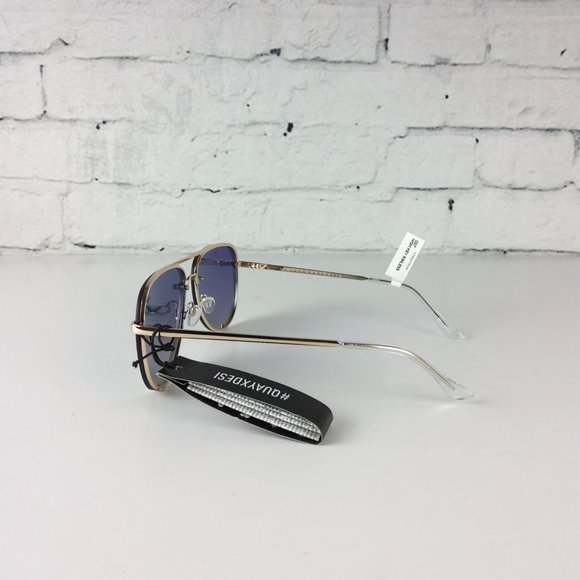 Quay Australia | Accessories | Quay Australia High Key Rimless Aviator ...